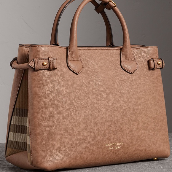 Burberry | Bags | Burberry Banner Medium Leather Bag | Poshmark